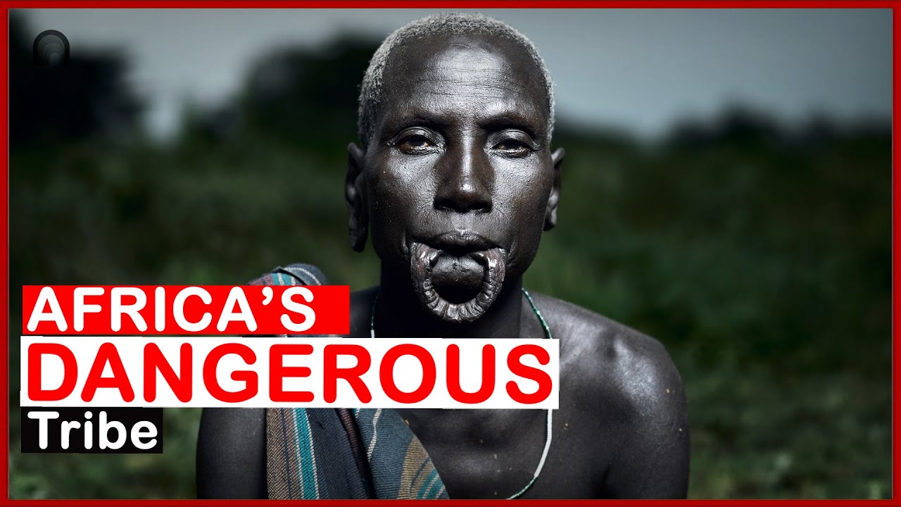 Meet The Most Dangerous Tribe in Africa With A Barbaric Culture | news 54 - YouTube