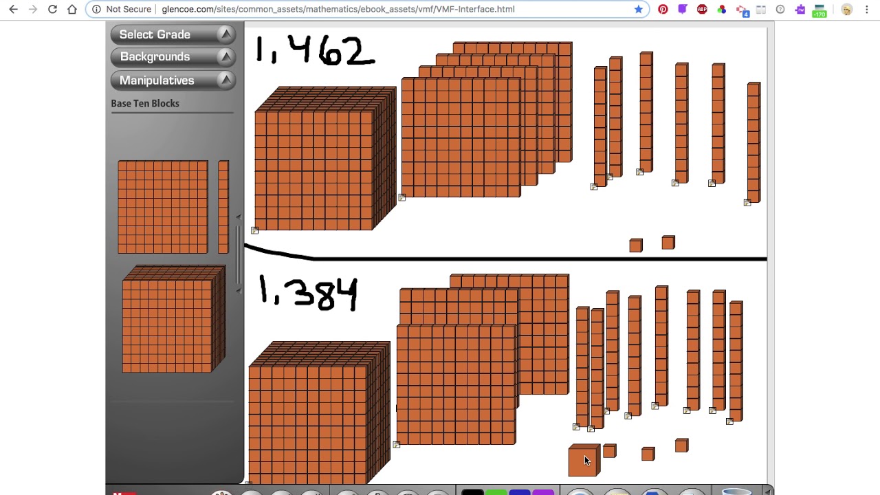 Comparing Numbers to the Thousands - YouTube