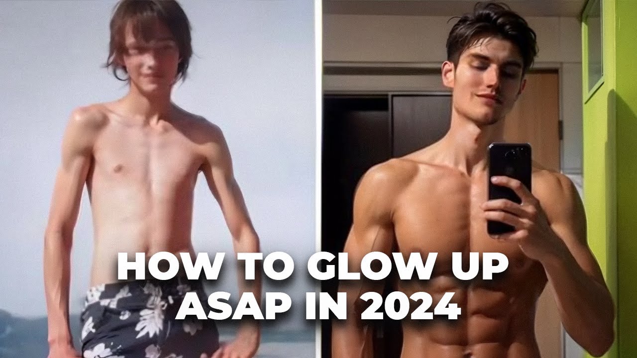 How to Glow Up ASAP in 2024 - YouTube