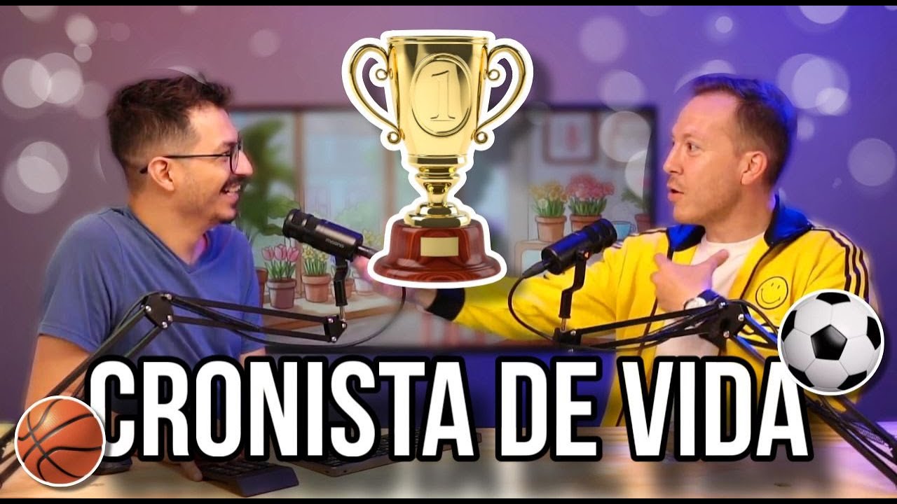 Cronista de VIDA con Xavier Sol - YouTube