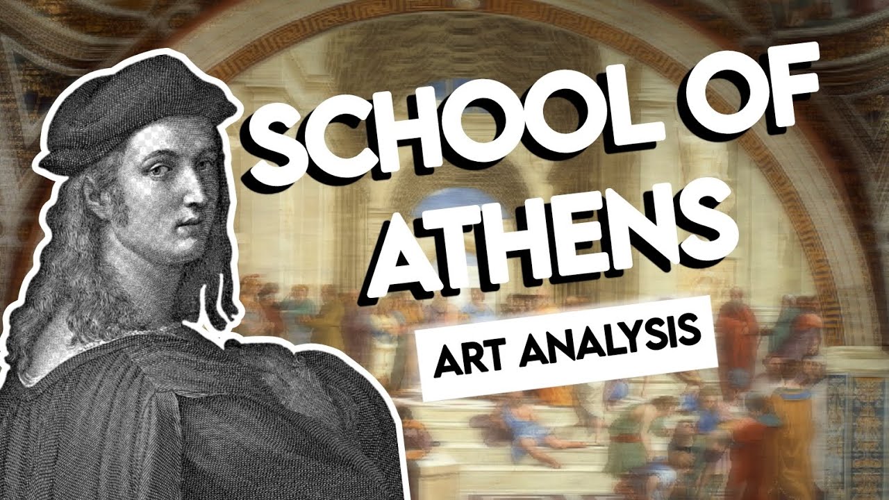 The School of Athens, Art Analysis - YouTube