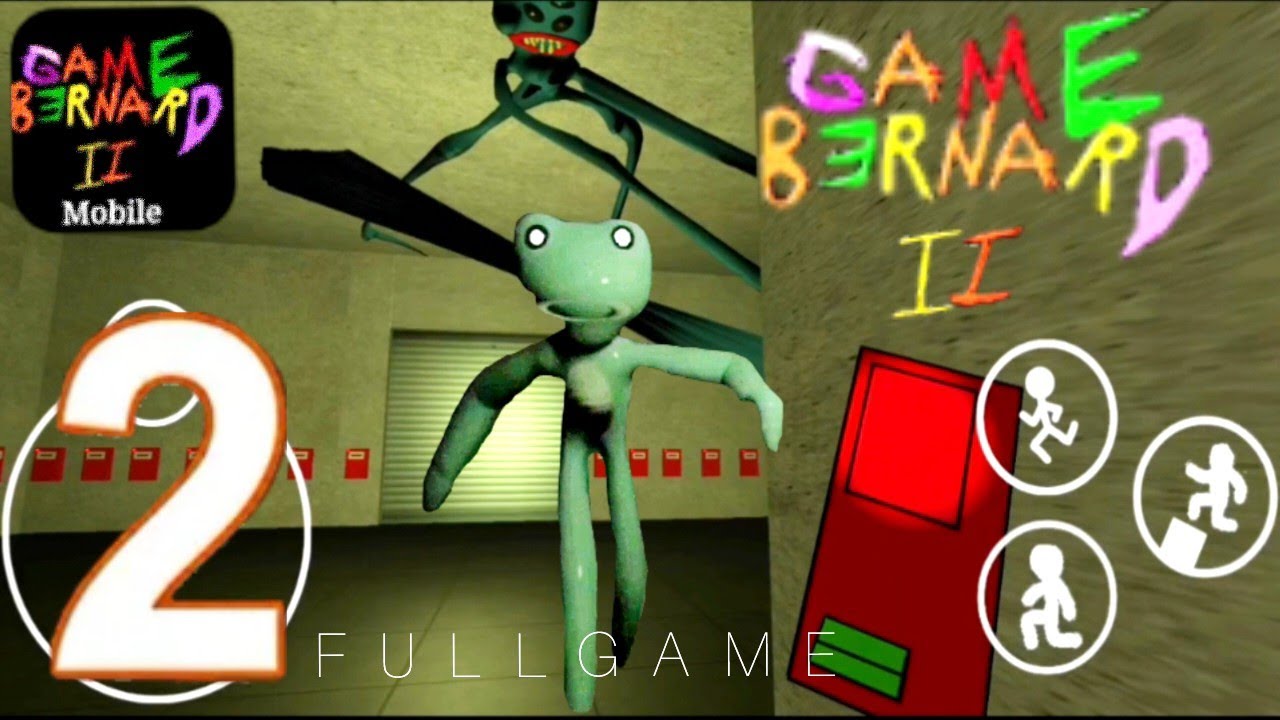 😍New upDate Game BernarD Chapter 2 inspire By Garten of BanBan Mobile ...