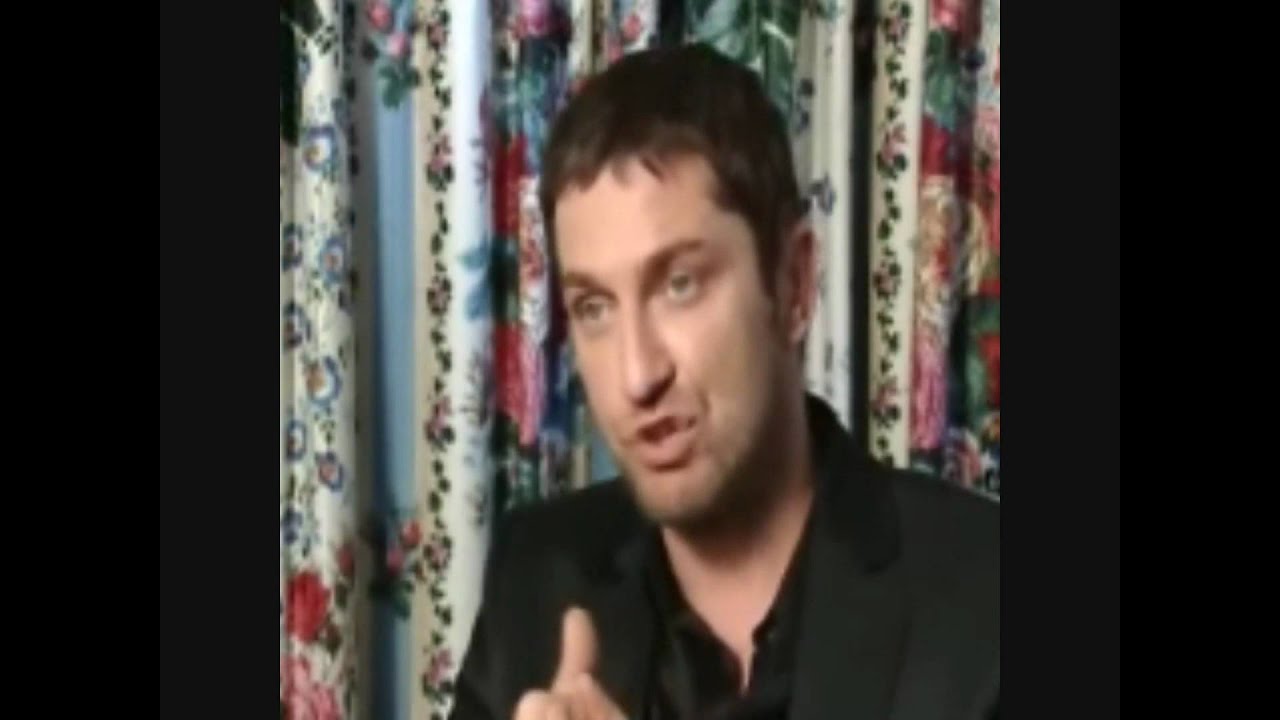 Gerard Butler: 300 Interview (part 2) - YouTube
