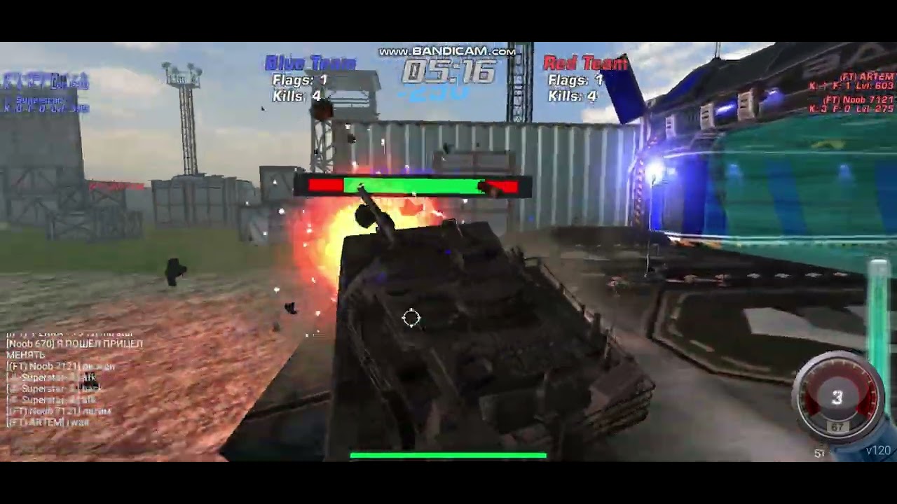 Tank-Off-Classic 2Vs2 On Military Base Good game - YouTube