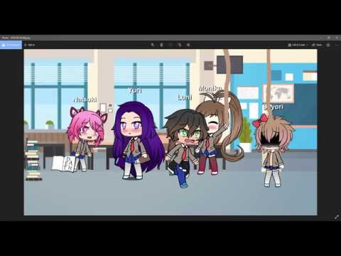 DDLC Just Monika *Audio By Random Encounters* || Milly The Alien ...