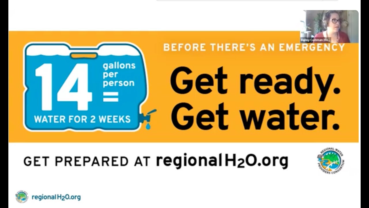 Be 2 Weeks Ready: Water - YouTube