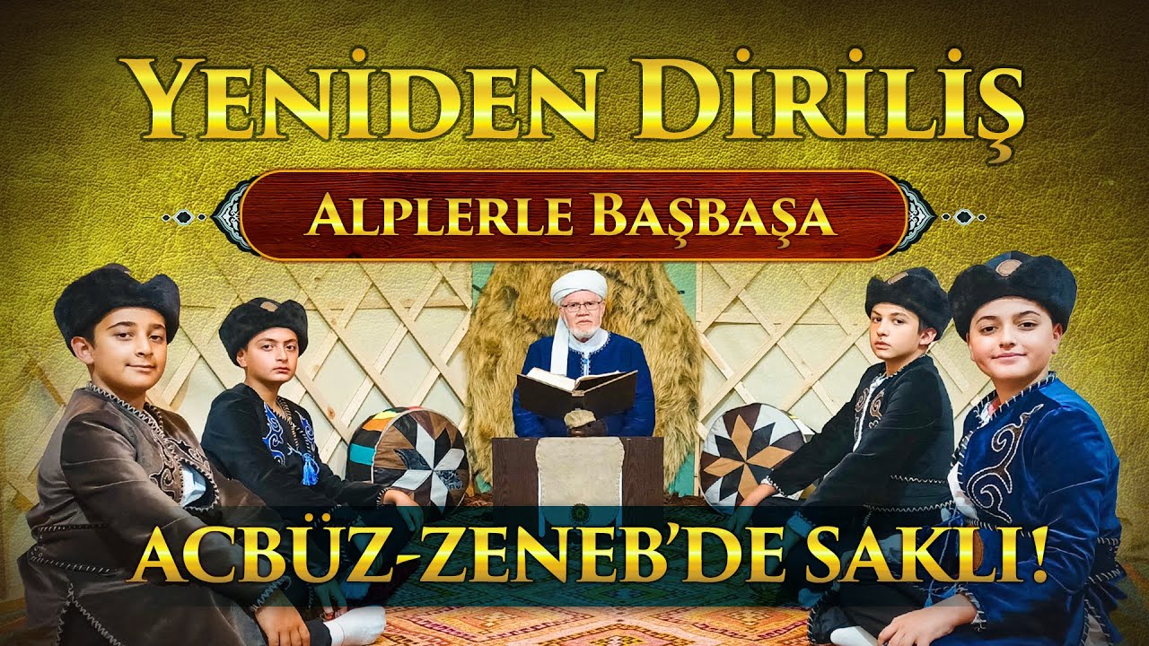 Acbü'z-zeneb' de saklanan insan! | 10. Söz Haşir Bahsi B70 - YouTube