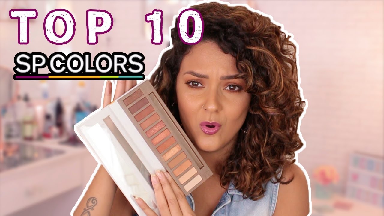 TOP 10 SP COLORS - YouTube
