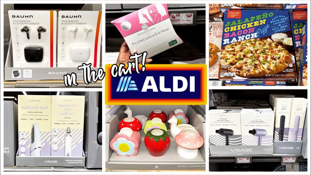 ALDI FINDS THIS WEEK 7/17/24 | ALDI SHOP WITH ME - YouTube
