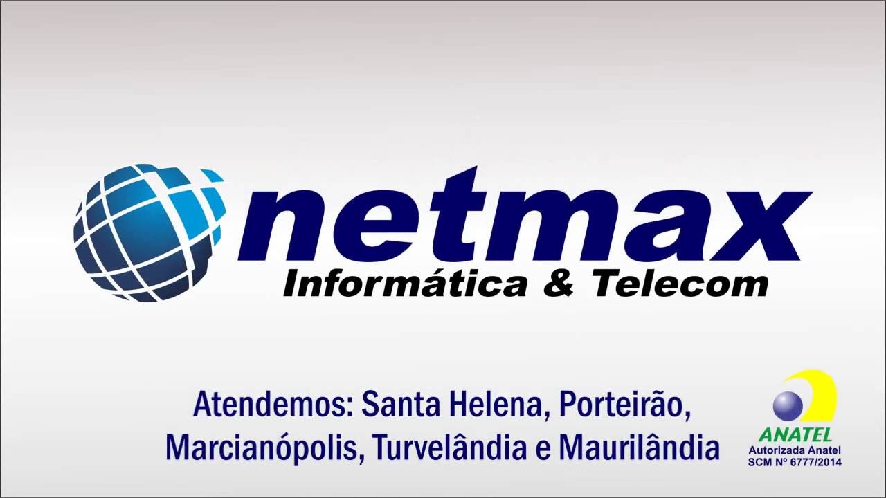 Netmax Informática e Telecomunicações - YouTube
