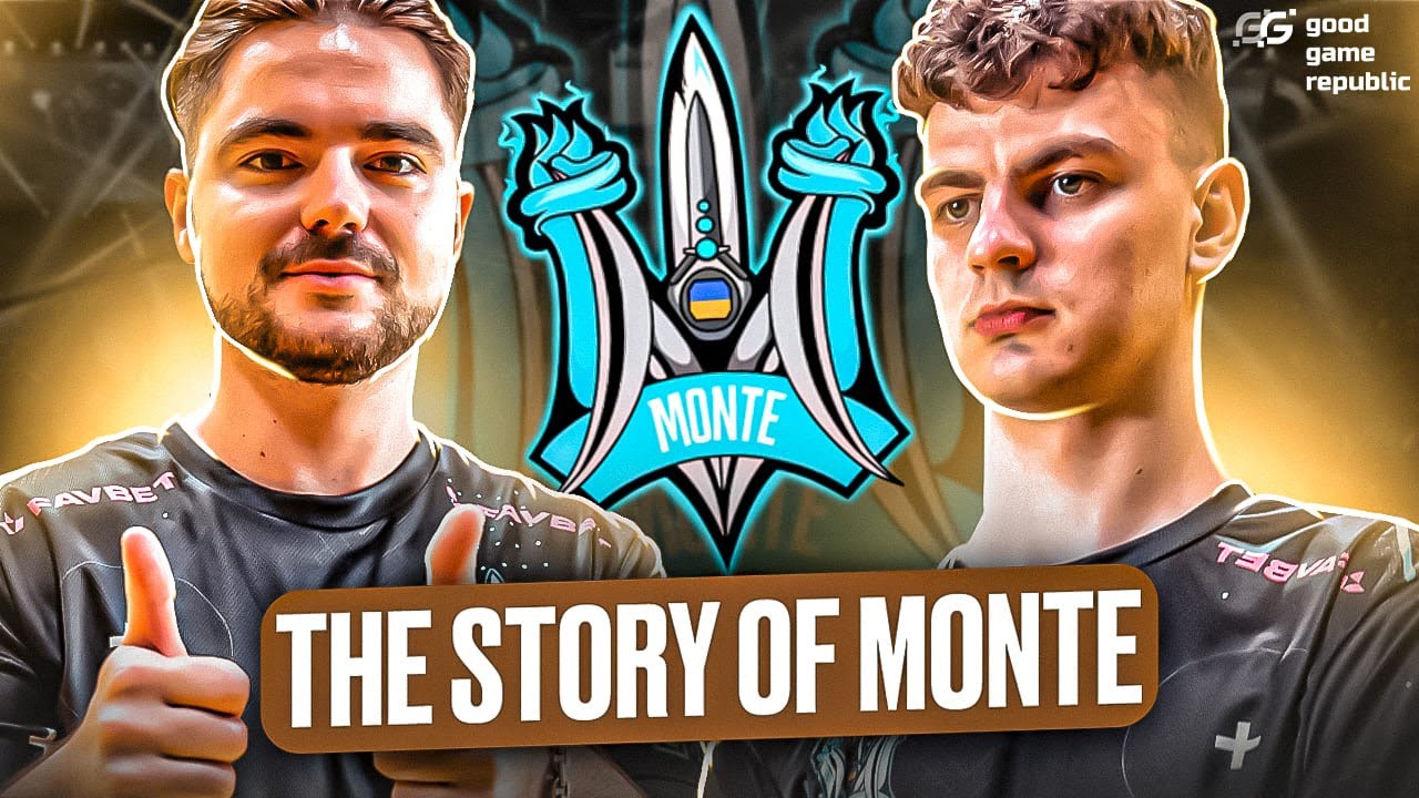The Story of Monte Esports | How Lame Ducks Reached the Major in CS:GO - YouTube