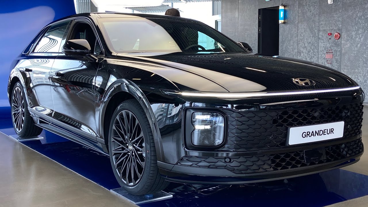 2023 그랜저 풀체인지 gn7 블랙 잉크 리뷰 #shorts #gn7 - YouTube