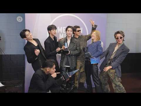 Bastidores do BTS no American Music Awards 2026 (Legendado PT-BR)