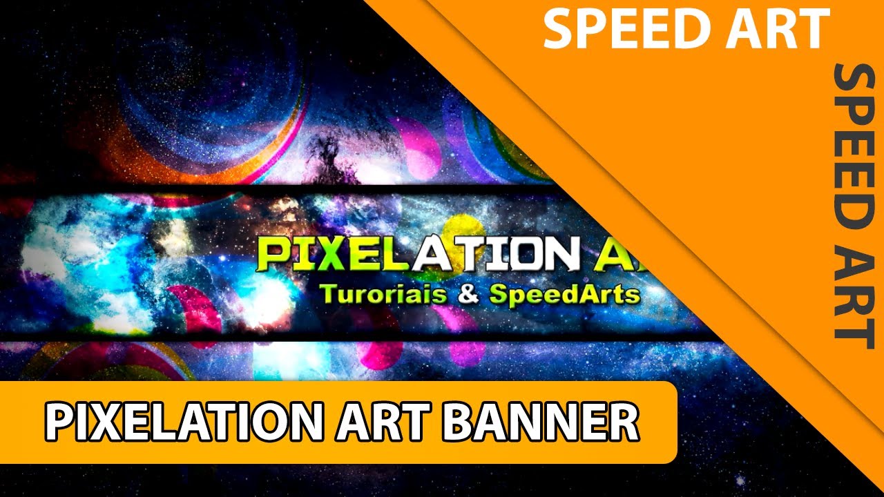 Pixelation Art #1 - Speed Art - Photoshop - YouTube