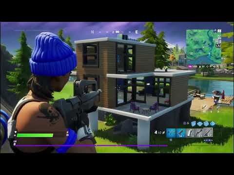 FORTNITE Gameplay Kill with Default Skin CHAPTER 2 SEASON 4 BATTLE ...