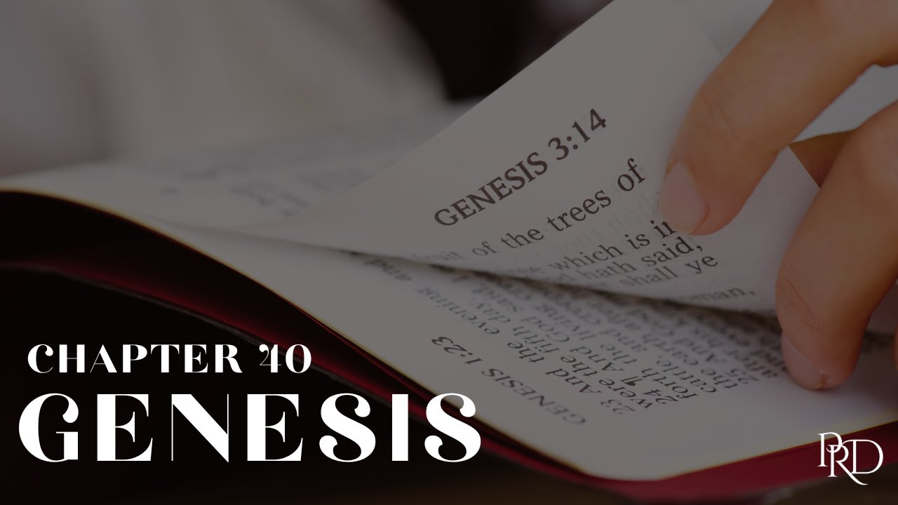 THE BIBLE Audio Book | Genesis | Chapter 40 | Joseph Interprets Dreams ...