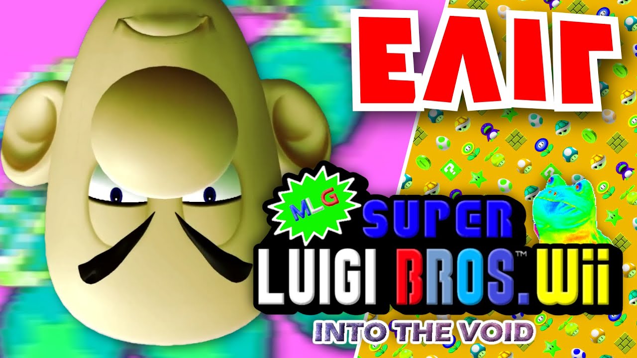 [🔴LIVE] Happy April Fools Day! | MLG Super Luigi Bros. Wii (ROM Hack ...