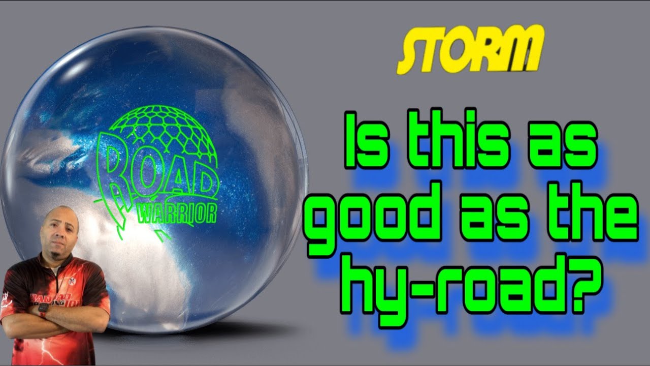 Storm Road Warrior Bowling Ball Review - YouTube