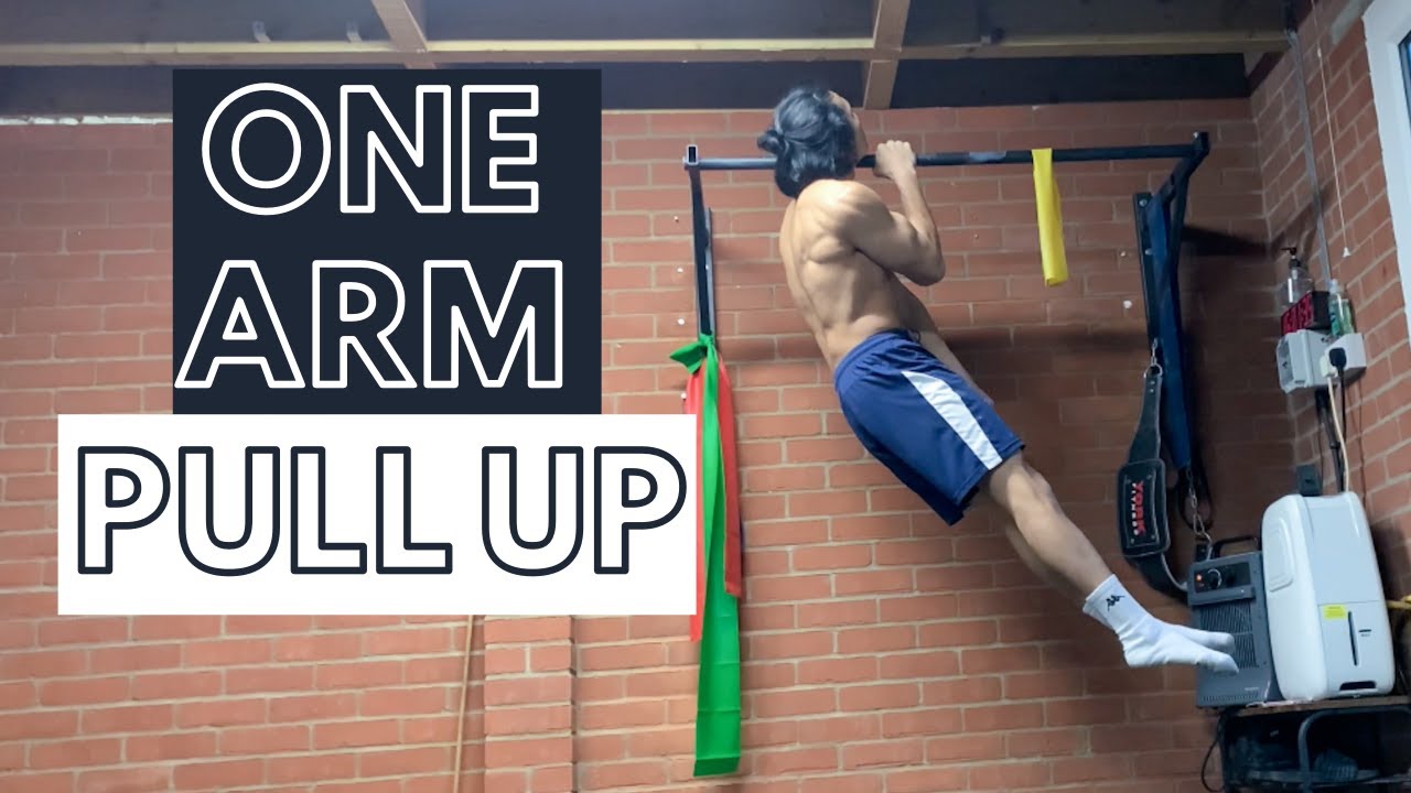 How To One Arm Pull Up The Easiest Way - YouTube