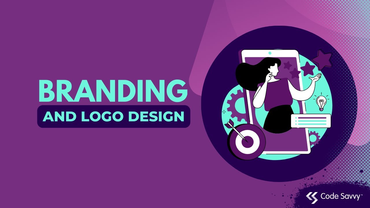 Code Savvy Presents: Branding and Logo Design - YouTube