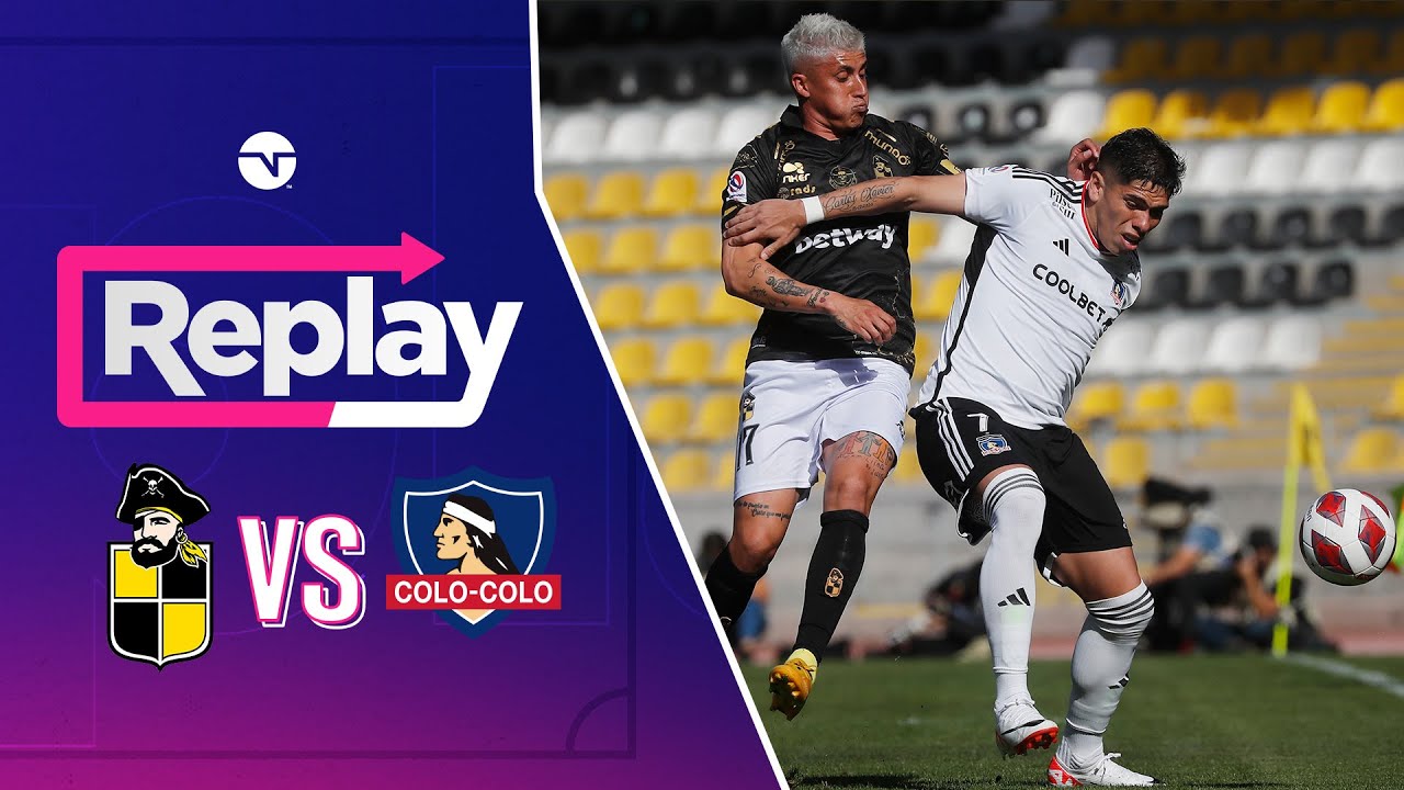 TNT Sports Replay: Coquimbo 2 - 2 Colo Colo - Fecha 21 - YouTube