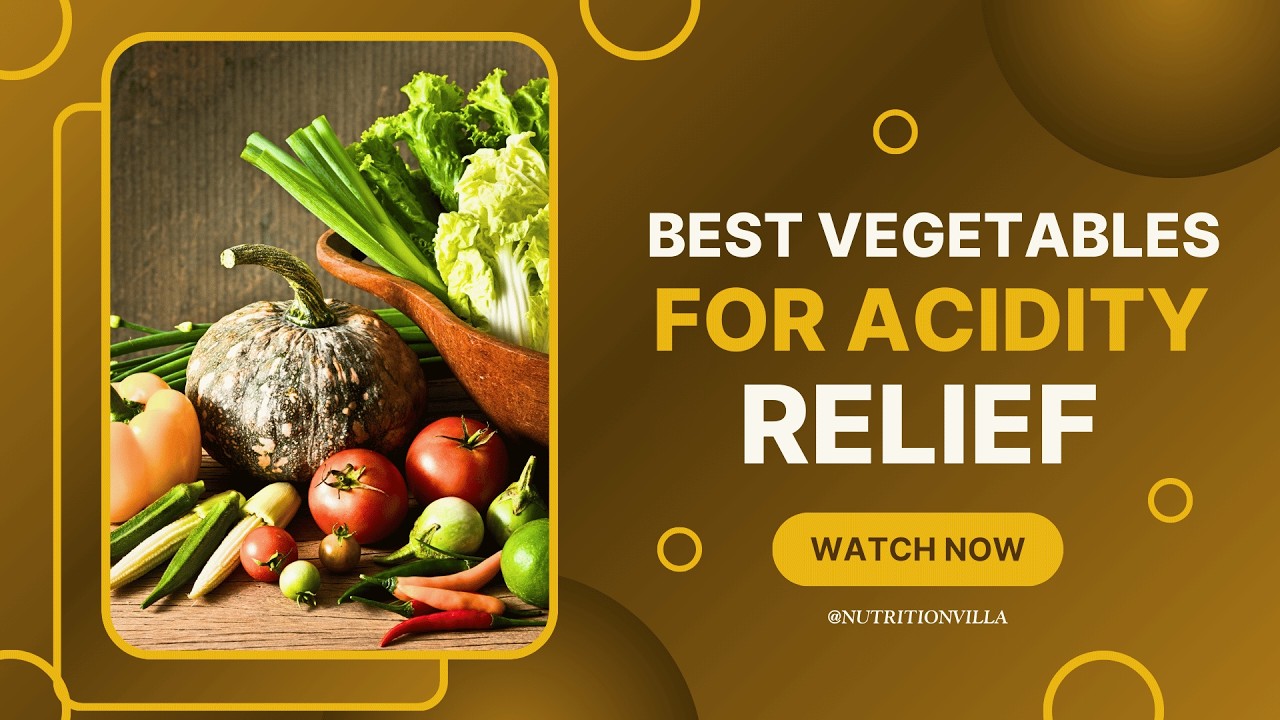 Which vegetables are good for acid reflux? 10 vegetables To Eat To ...