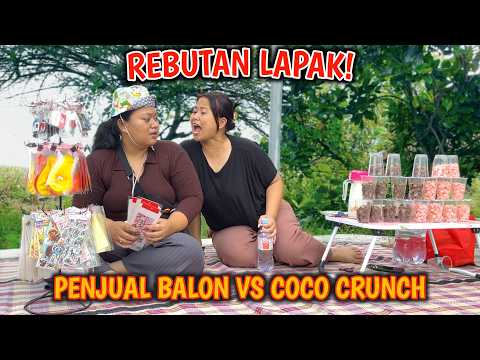 berebut lapak jualan mbok ninu | Komedi Bocil