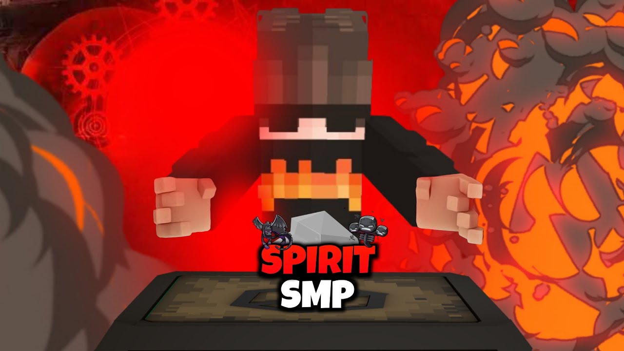 I AM JOINING FOR (SPIRIT SMP) MY APPLICATION 😎 - YouTube