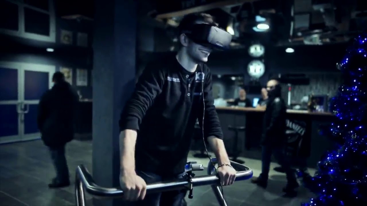 Simulateur 5D de sports extremes | VR SHOW - YouTube