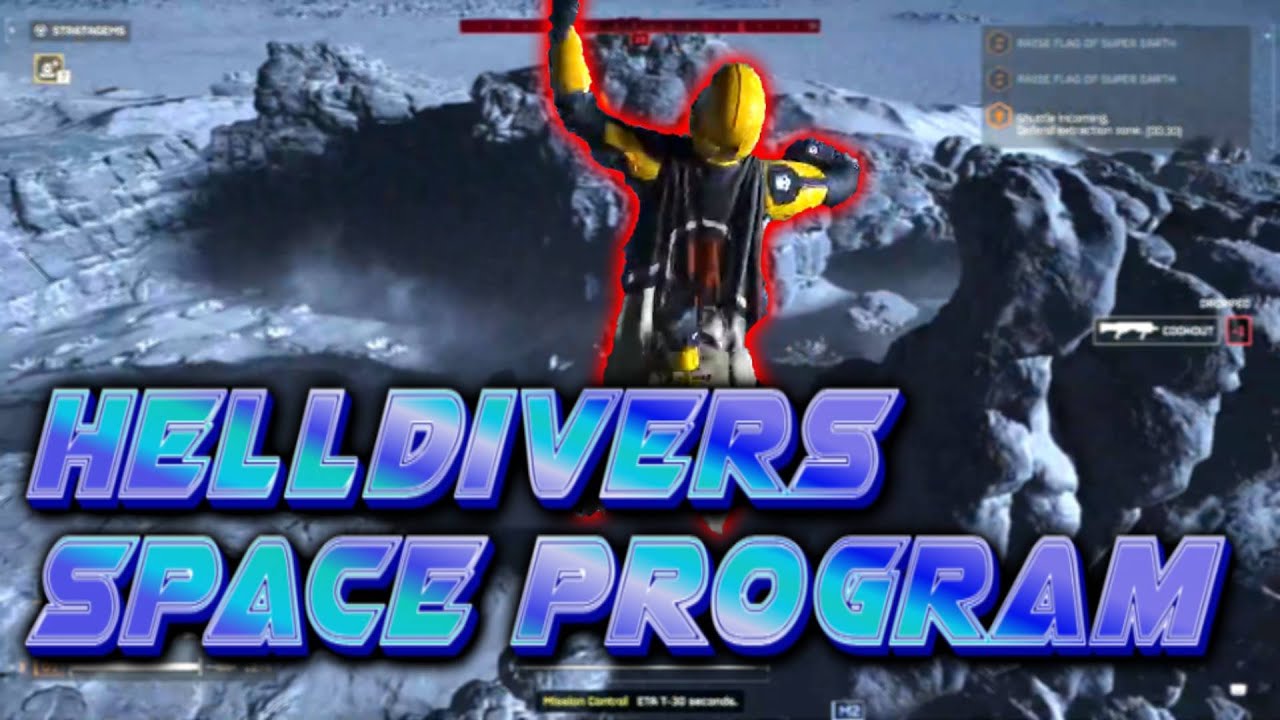 Helldivers Space program - YouTube