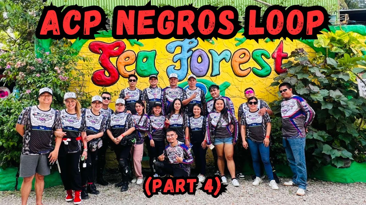 ACP NEGROS LOOP || LAYAW MOTOVLOG || PART 4 - YouTube