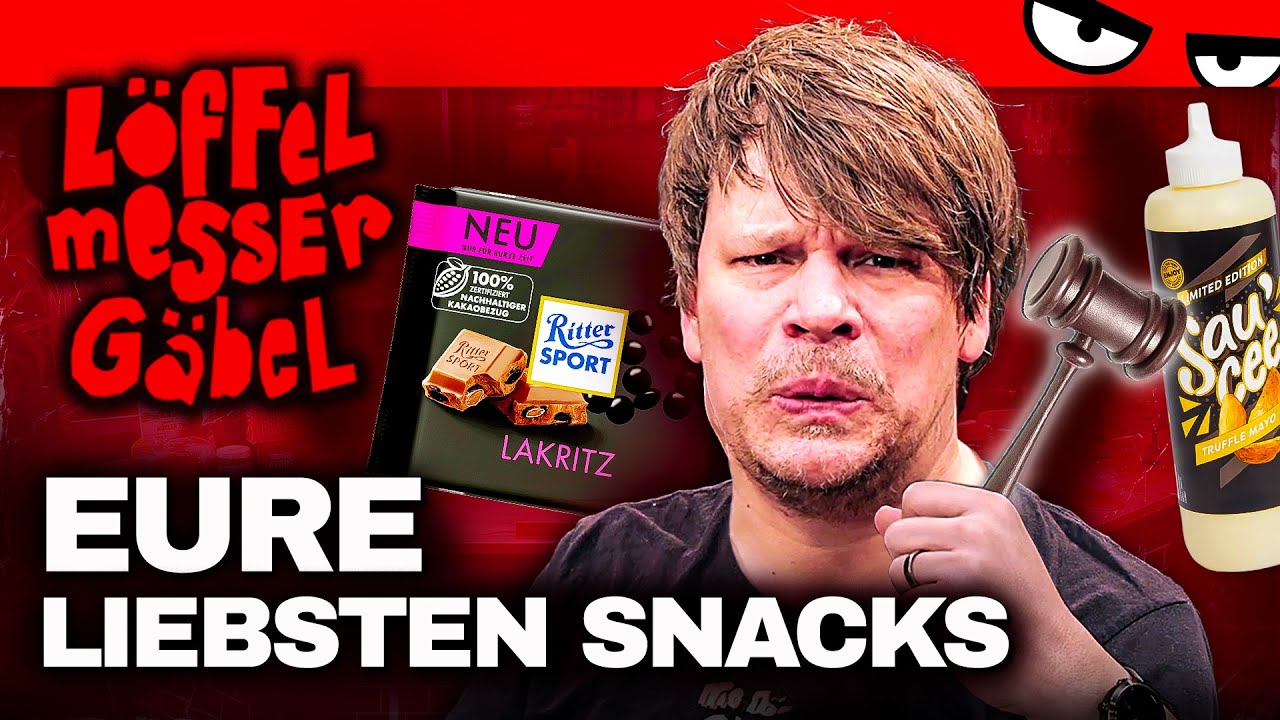 Das URTEIL vom Profi: Colin testet EURE Lieblingsprodukte! | Löffel ...