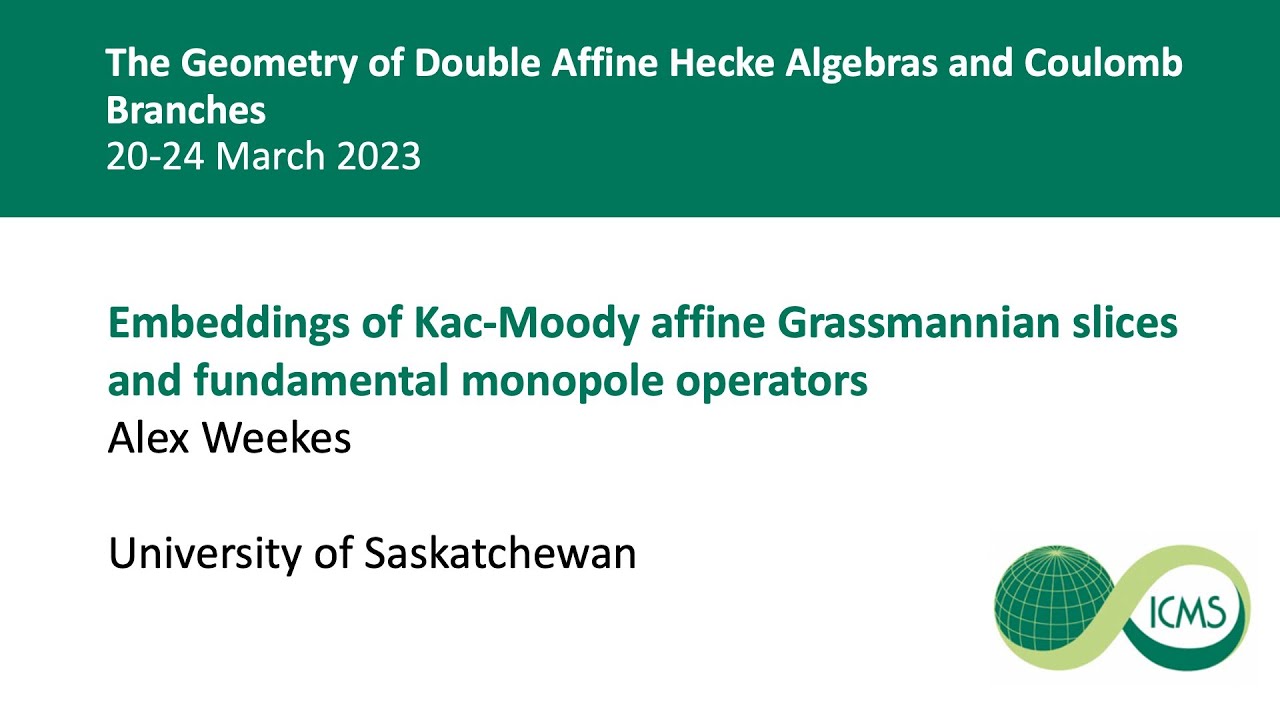 Embeddings of Kac-Moody affine Grassmannian slices and fundamental ...