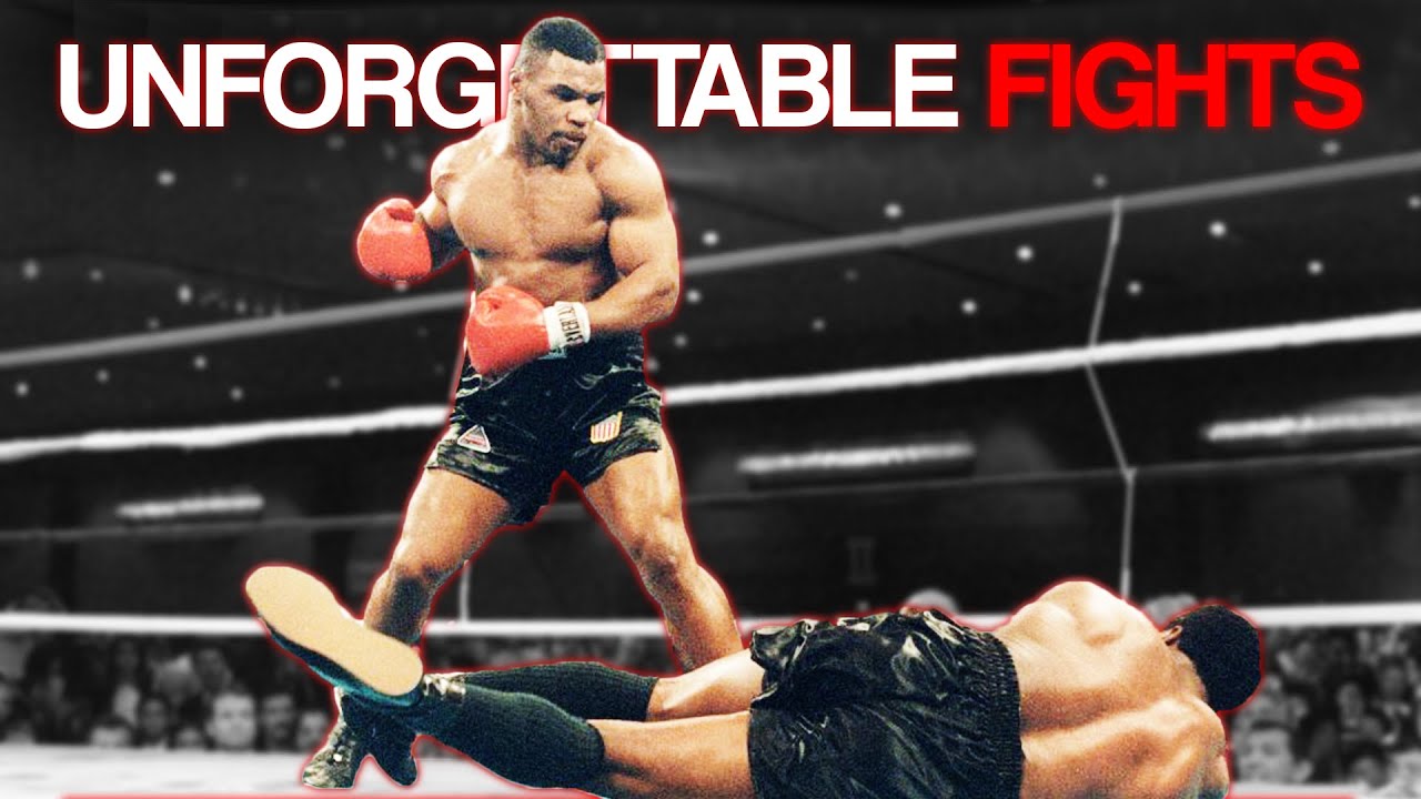 The Best Boxing Highlights from the 90's - YouTube