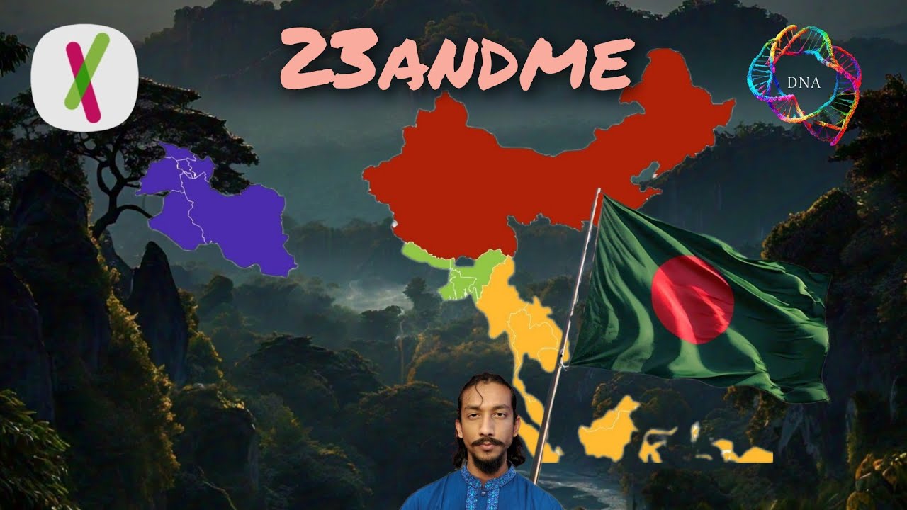 23andMe DNA Test Results (Bangladesh Bengali from Sylhet) - YouTube