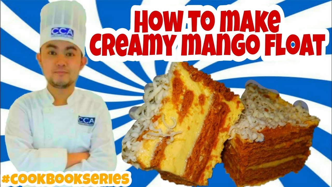 HOW TO MAKE CREAMY MANGO FLOAT | Chef JJ - YouTube