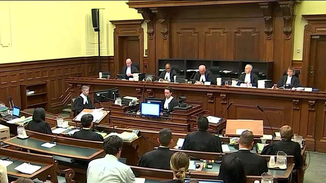Court challenge over cutting city council - YouTube