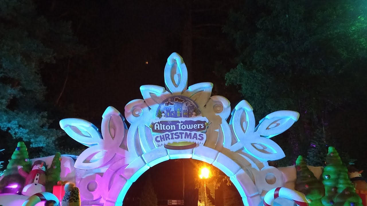 Alton Towers Christmas Vlog 2022 ๐ Youtube