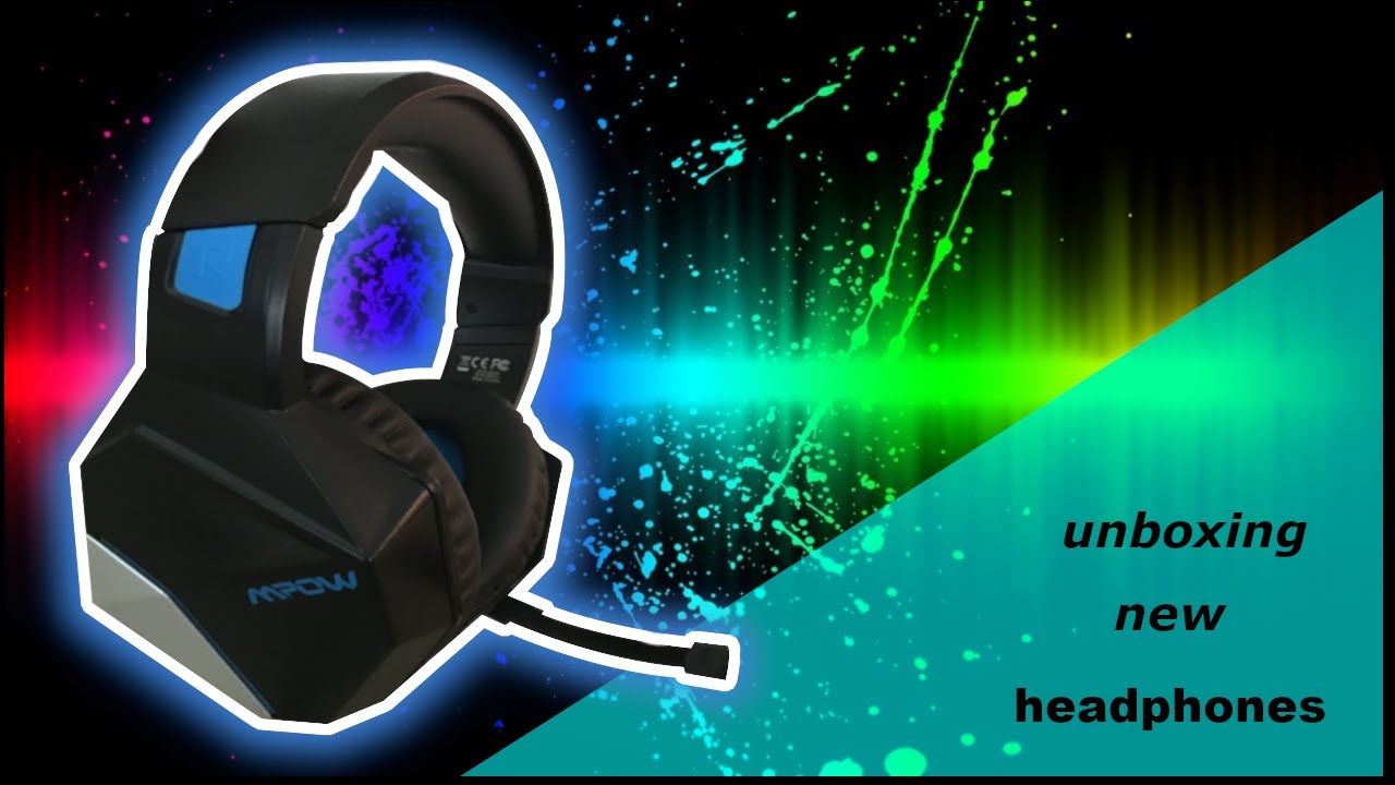 unboxing new headphones - YouTube