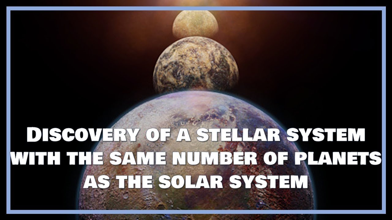 Discovery of a stellar system with the same number of planets as the ...