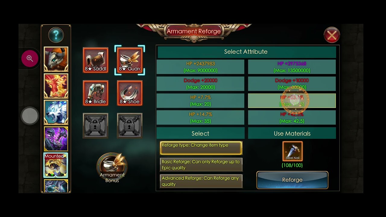 Legacy of Discord ,VIP 15 secret mounts - YouTube