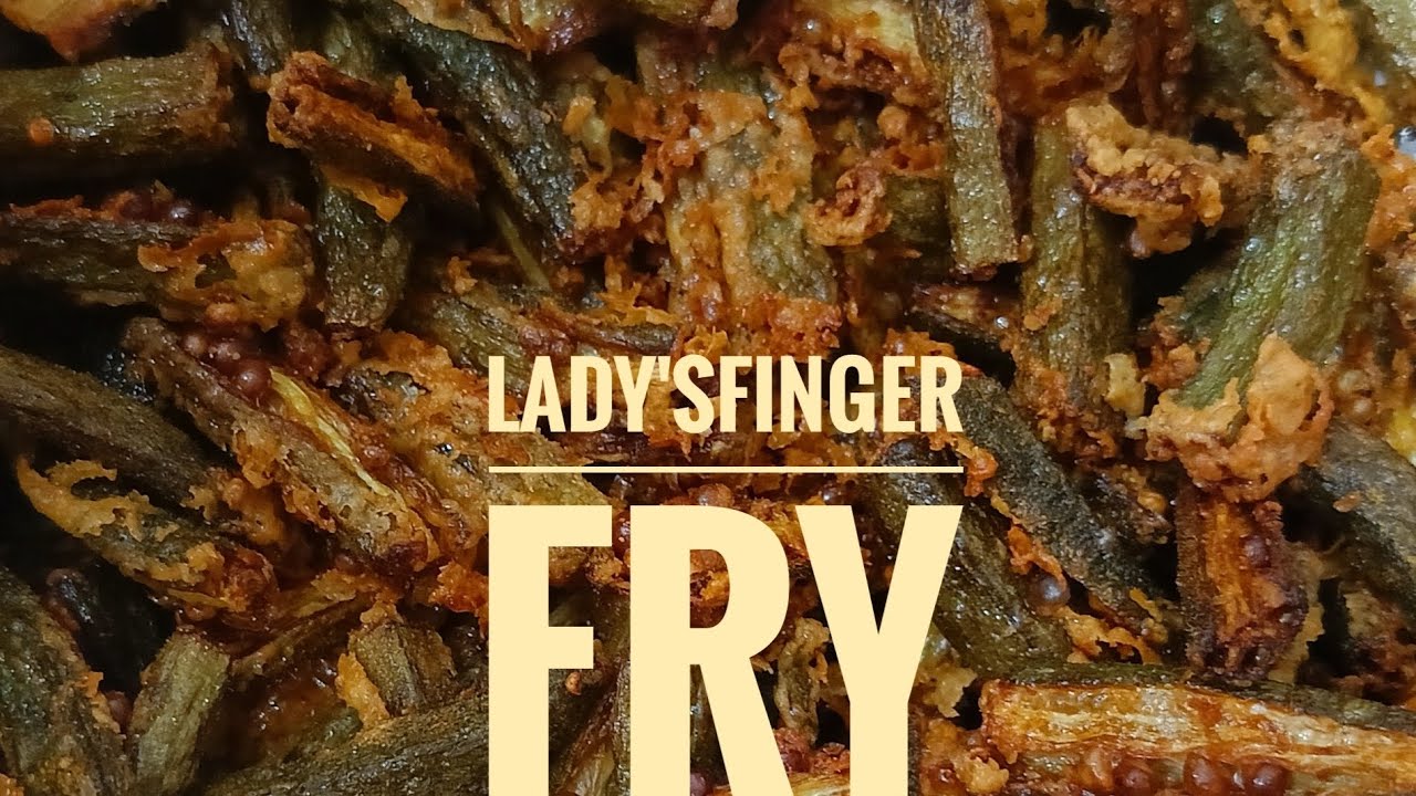 Crunchy Lady's Finger Fry @VarietyCooking_99 #food #new#video#youtube ...
