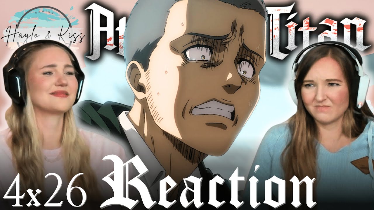 Traitor | ATTACK ON TITAN | Reaction 4x26 - YouTube