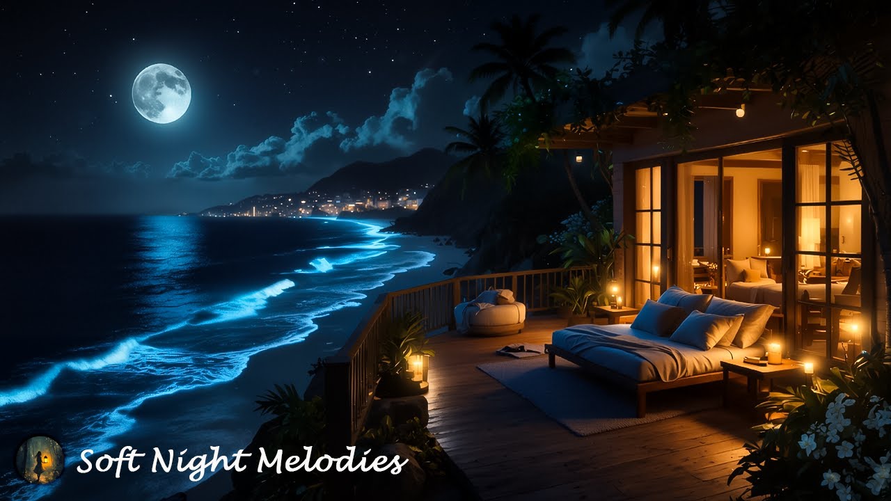 Peaceful Relaxation Music for a Serene Evening | Gentle Sounds for ...