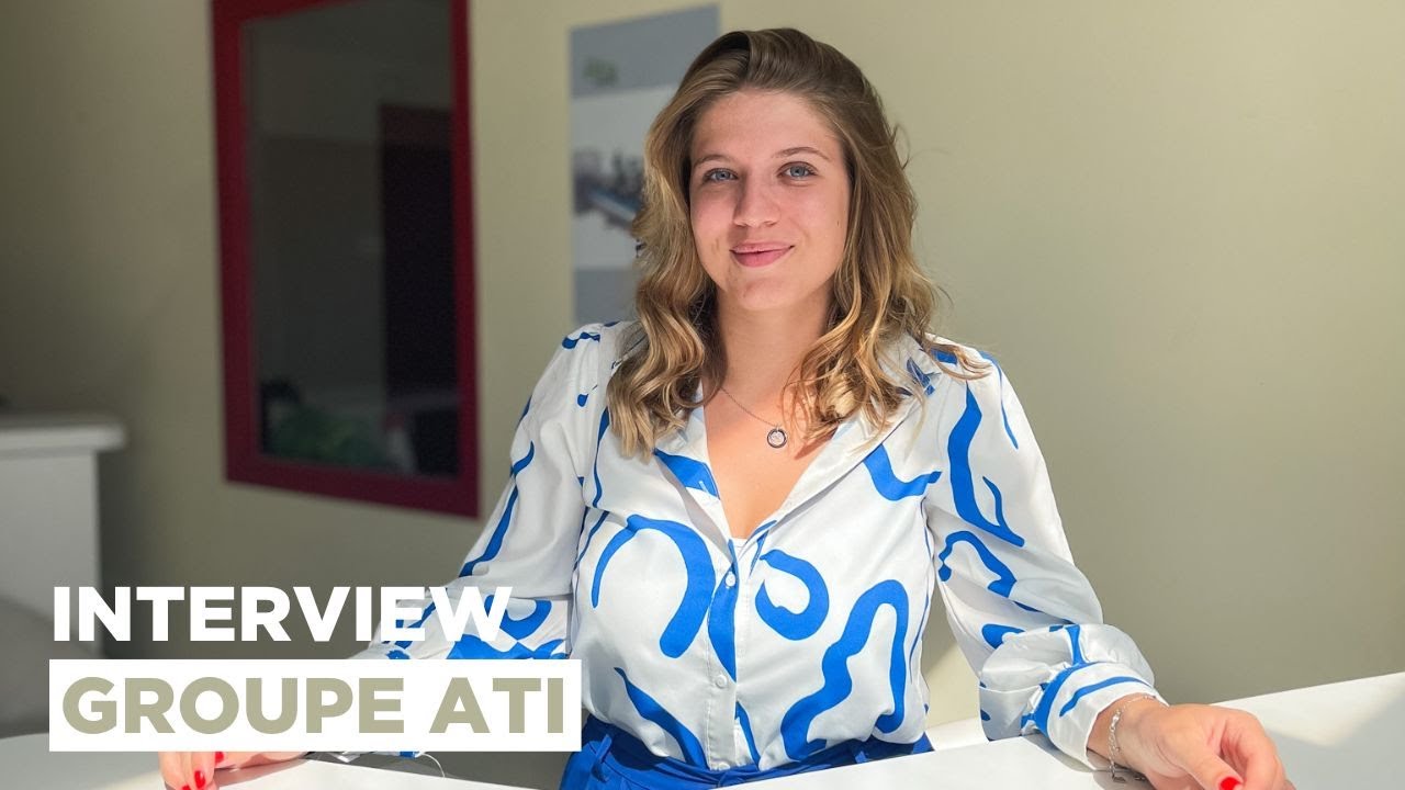 INTERVIEW • MARION ET SON ALTERNANCE CHEZ ATI - YouTube