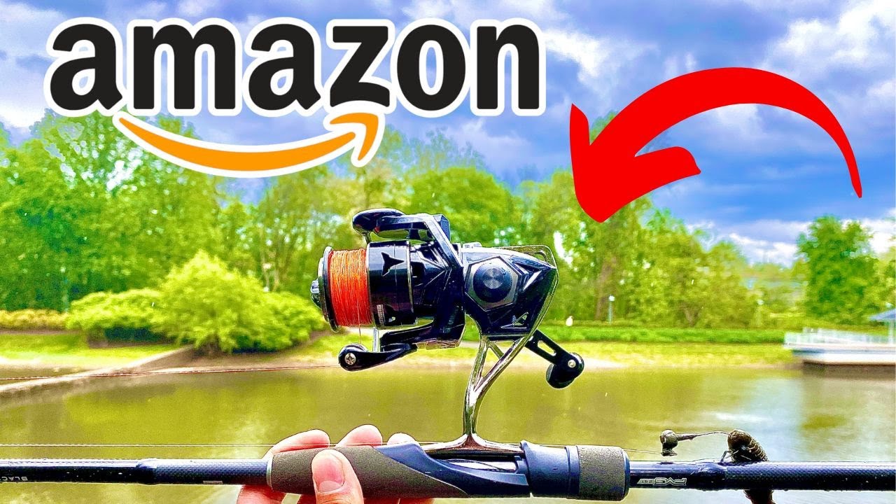 THIS Cheap Amazon Fishing Reel is Unbelievable (HIDDEN GEM!) - YouTube