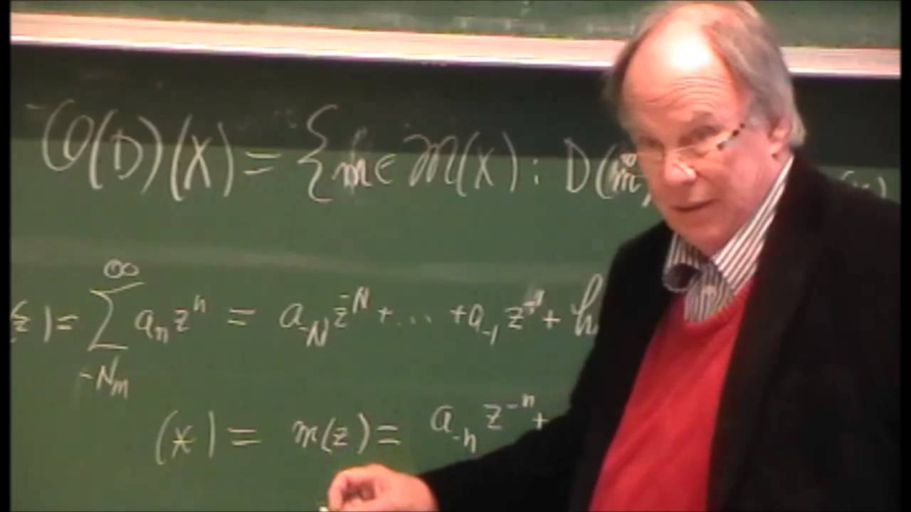 Complex Analytic And Algebraic Geometry Lecture 10 - YouTube