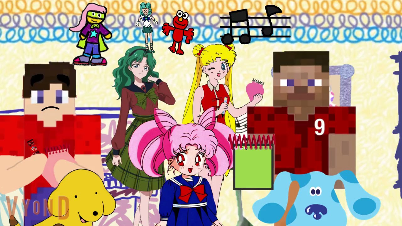 elmo's world spot's clues: s4 ep 1: violins: part 5 - YouTube