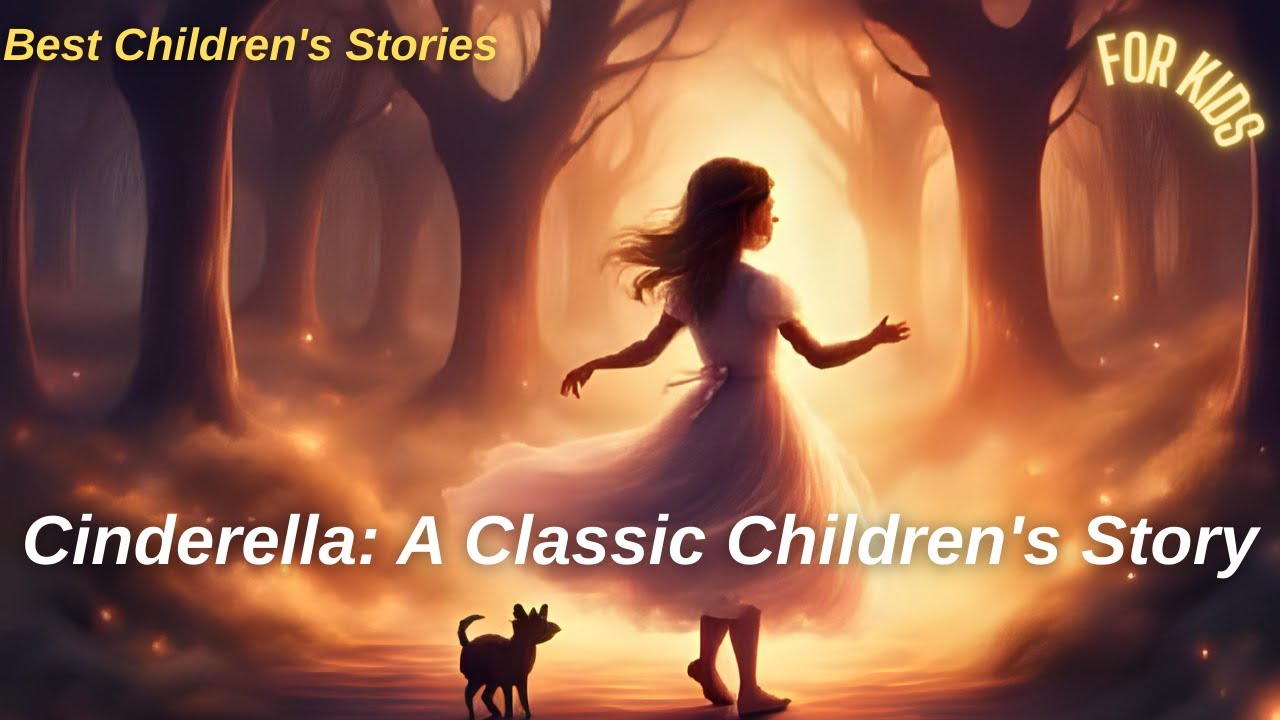 Cinderella | A Magical Fairy Tale for Kids - YouTube