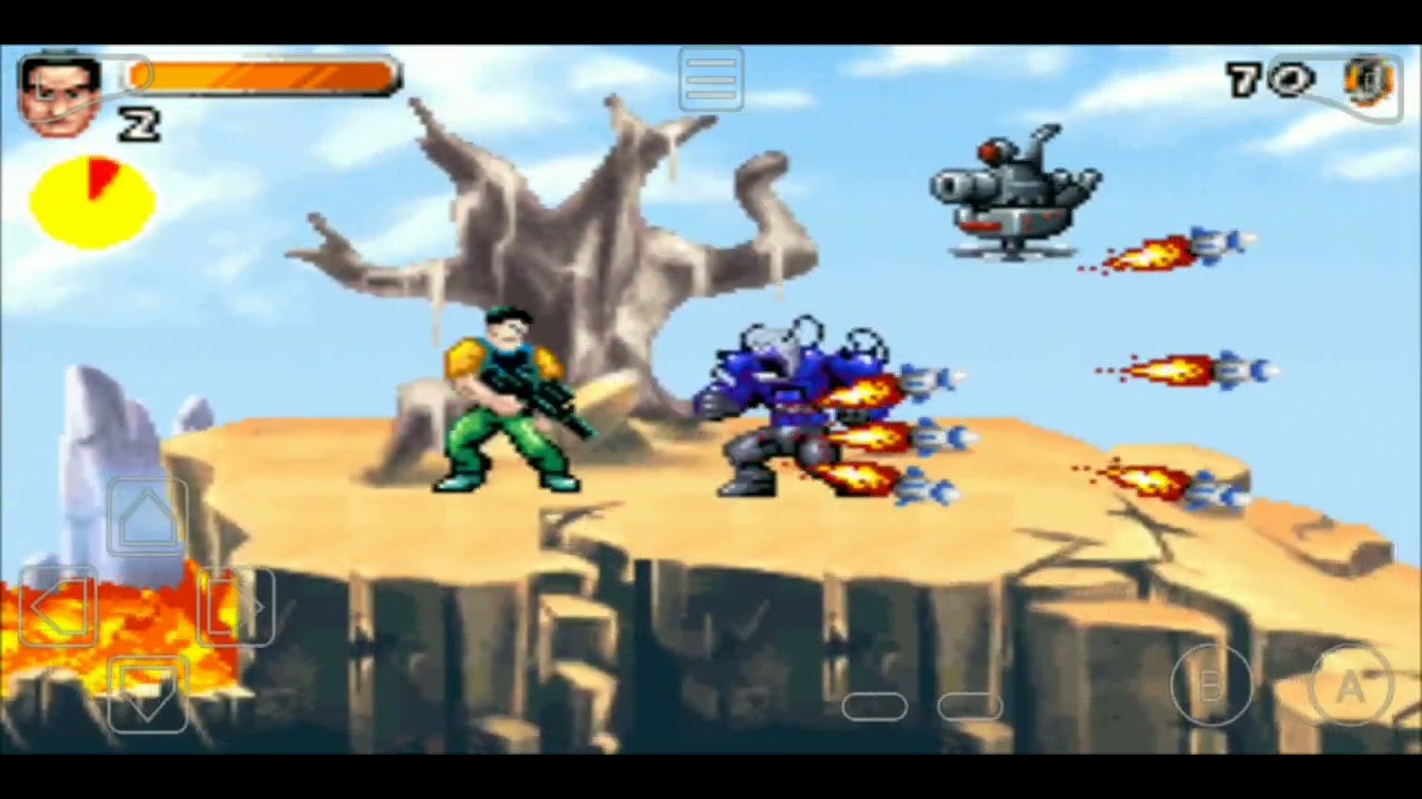 Action Man Robot Atak (Game Boy Advance) Gameplay Advance Mode _Welcome ...